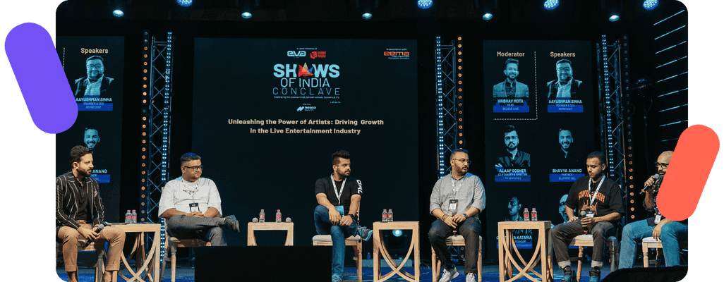Shows of India Live Entertainment Revival Success with Premagic AI Photos